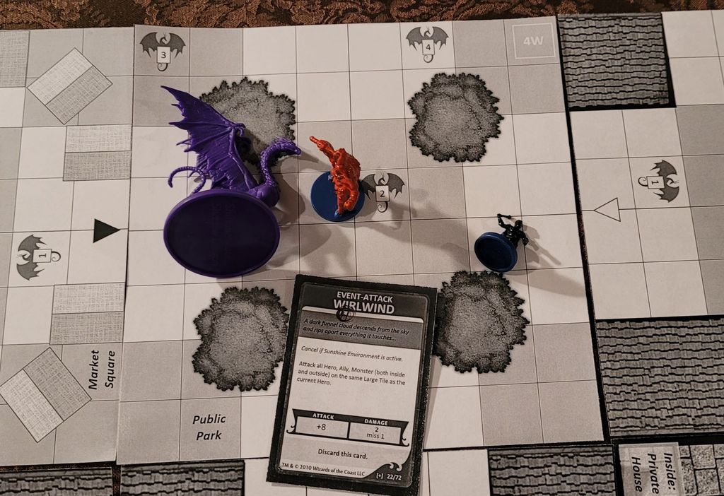 LoD: 8x8 Large Tile Expansion Set | Dungeons & Dragons: The Legend of ...