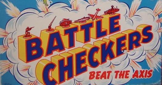 Battle Checkers | Board Game | BoardGameGeek