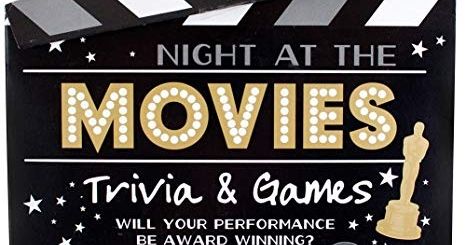 Night At The Movies Trivia & Games | Board Game | BoardGameGeek