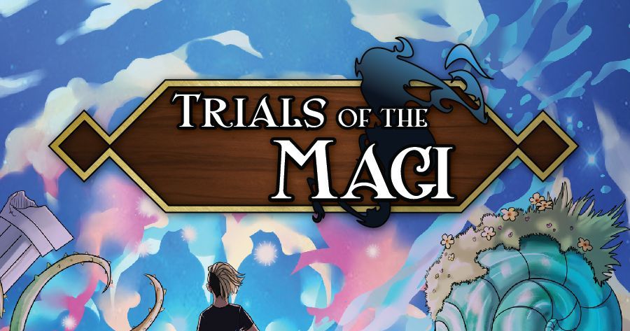 Trials of the Magi | RPG Item | RPGGeek
