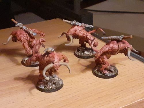 Painted enemies | Trudvang Legends