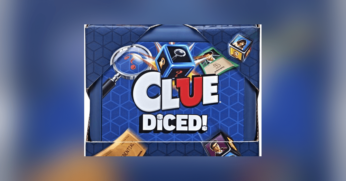 Clue Game Logo
