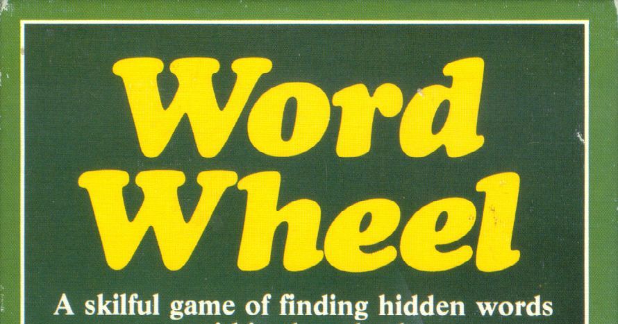 Word Wheel | Board Game | BoardGameGeek