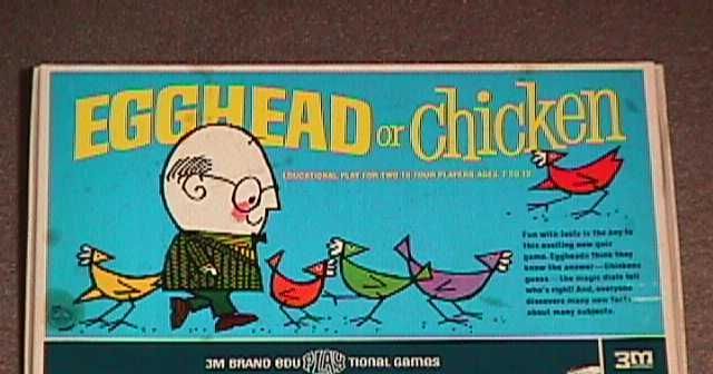 Egghead or Chicken | Board Game | BoardGameGeek