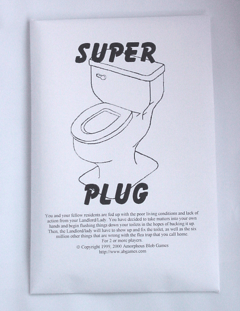 Super Plug | Board Game | BoardGameGeek