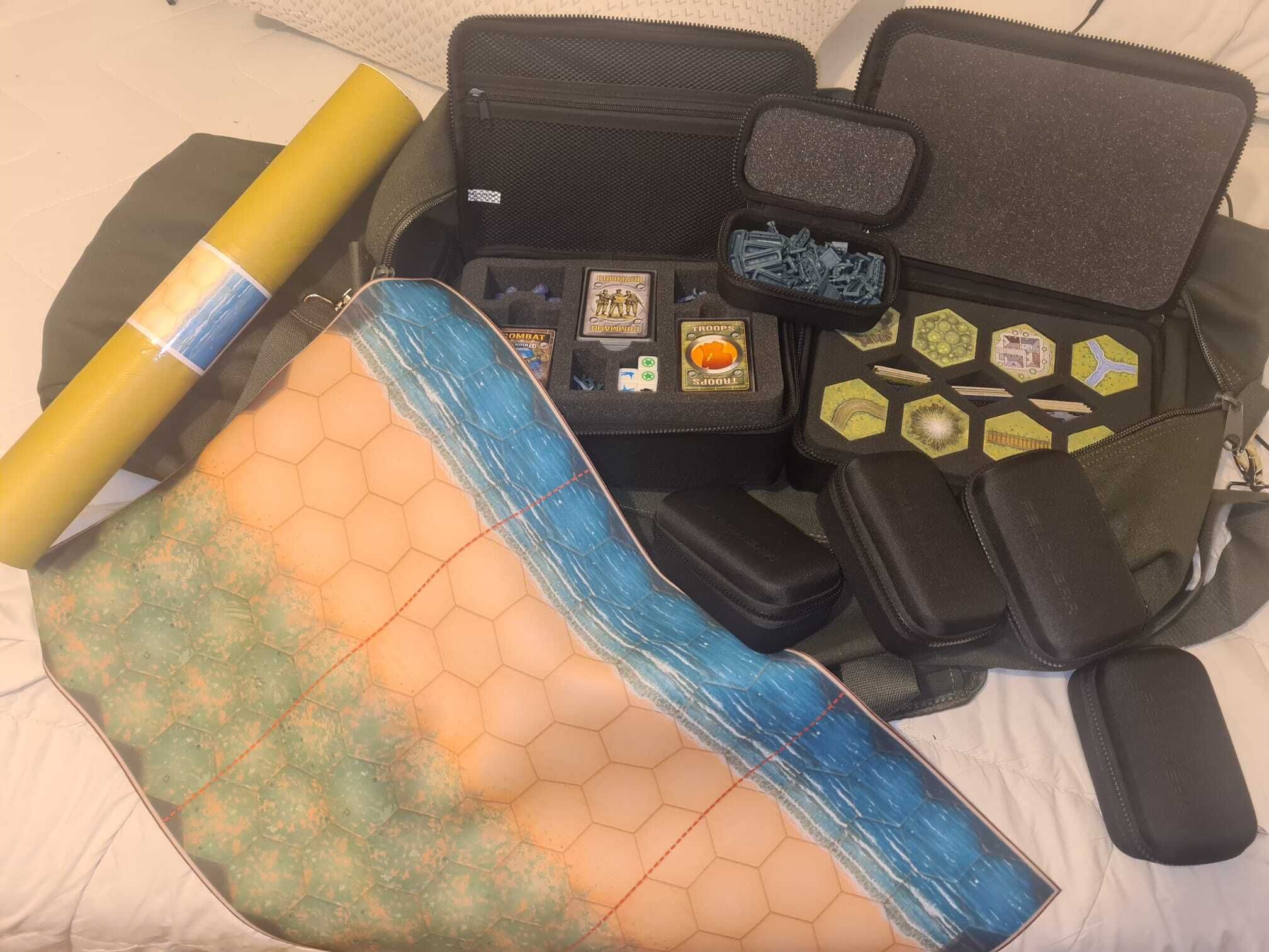 Custom neoprene maps | Memoir '44