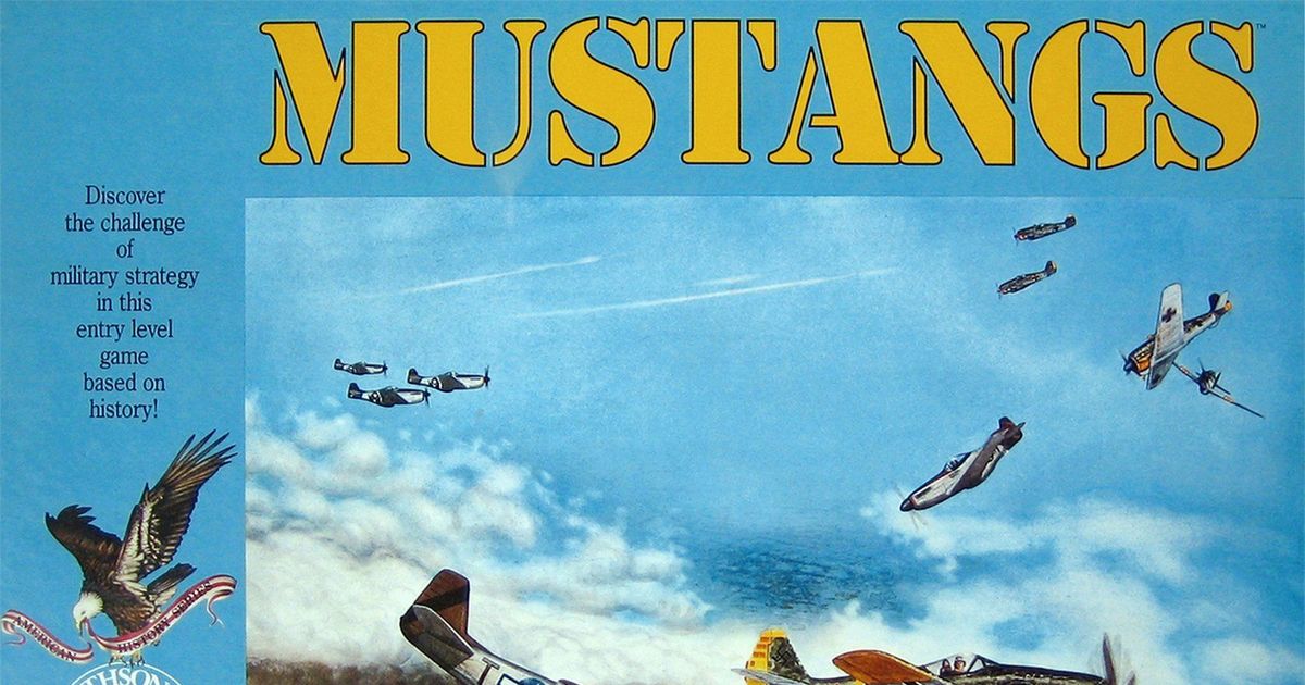 Mustangs | Board Game | BoardGameGeek