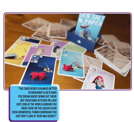 The rules of Sea Salt & Paper in 4 easy steps | Boardgaming in 4 Easy Steps