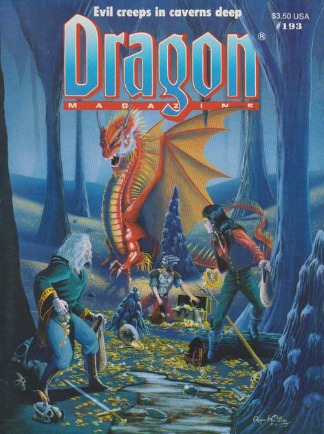 Dragon (Issue 193 - May 1993) | Issue | RPGGeek