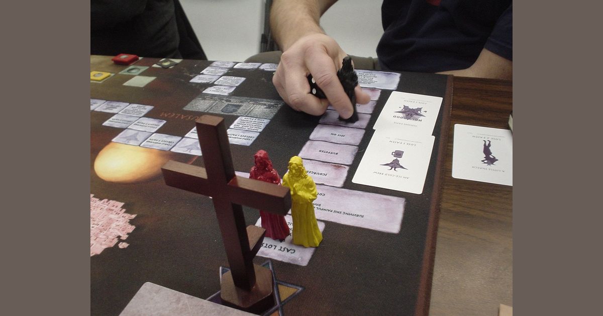 The bad guys of BGG: games with a controversial theme