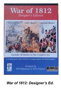 War of 1812: Designer's Edition | Board Game | BoardGameGeek