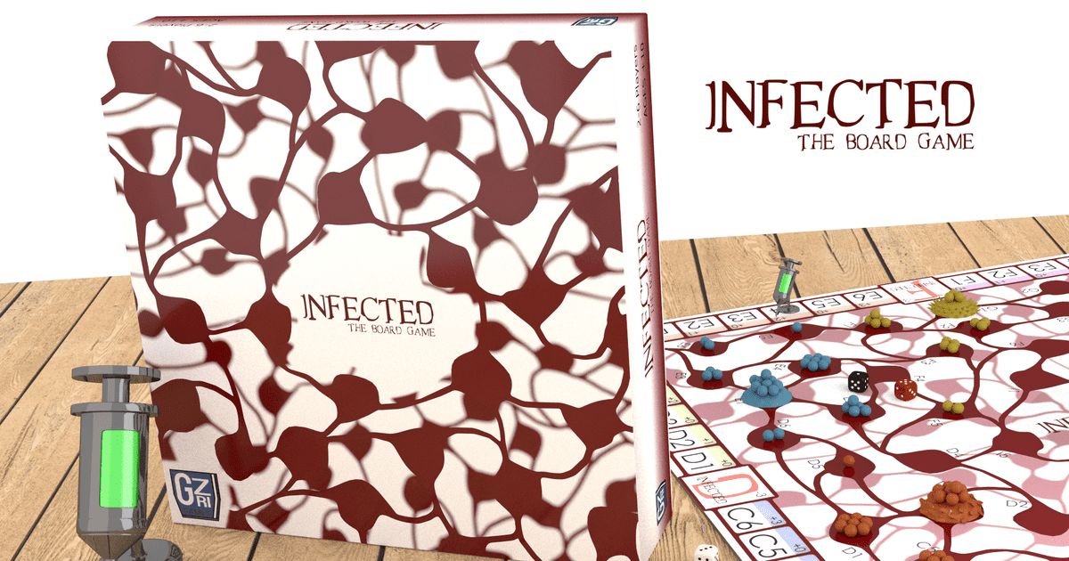 Infected: The board game | Board Game | BoardGameGeek