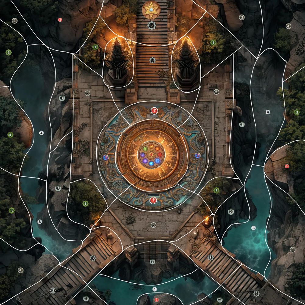 Custom Map - Temple of Sacrification | Mythic Battles: Ragnarök