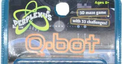 Perplexus Micro: Q-Bot | Board Game | BoardGameGeek