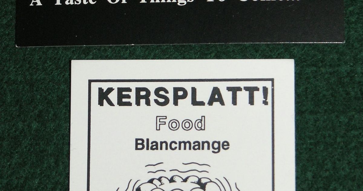 Kersplatt! | Board Game | BoardGameGeek