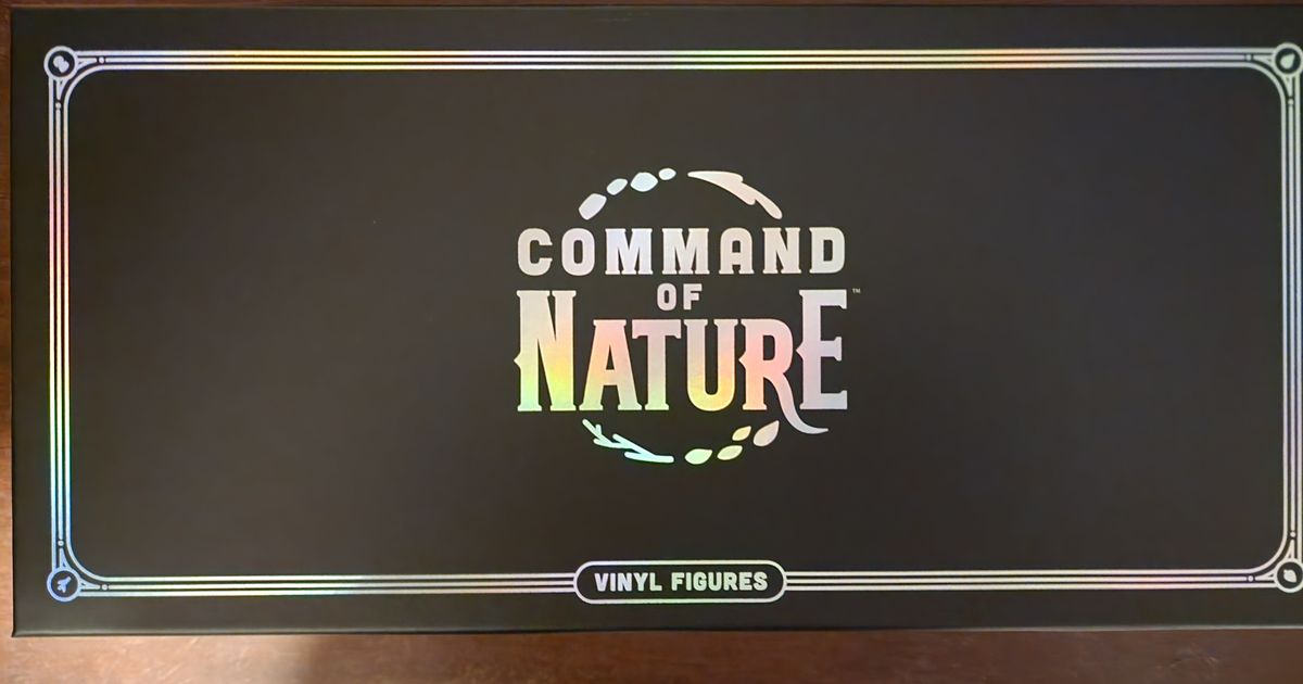 Command of Nature: Vinyl Figure Box Set | Board Game Accessory ...