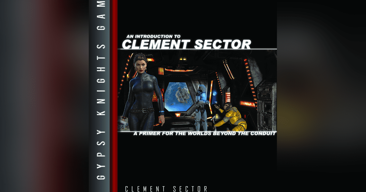 An Introduction to Clement Sector | RPG Item | RPGGeek