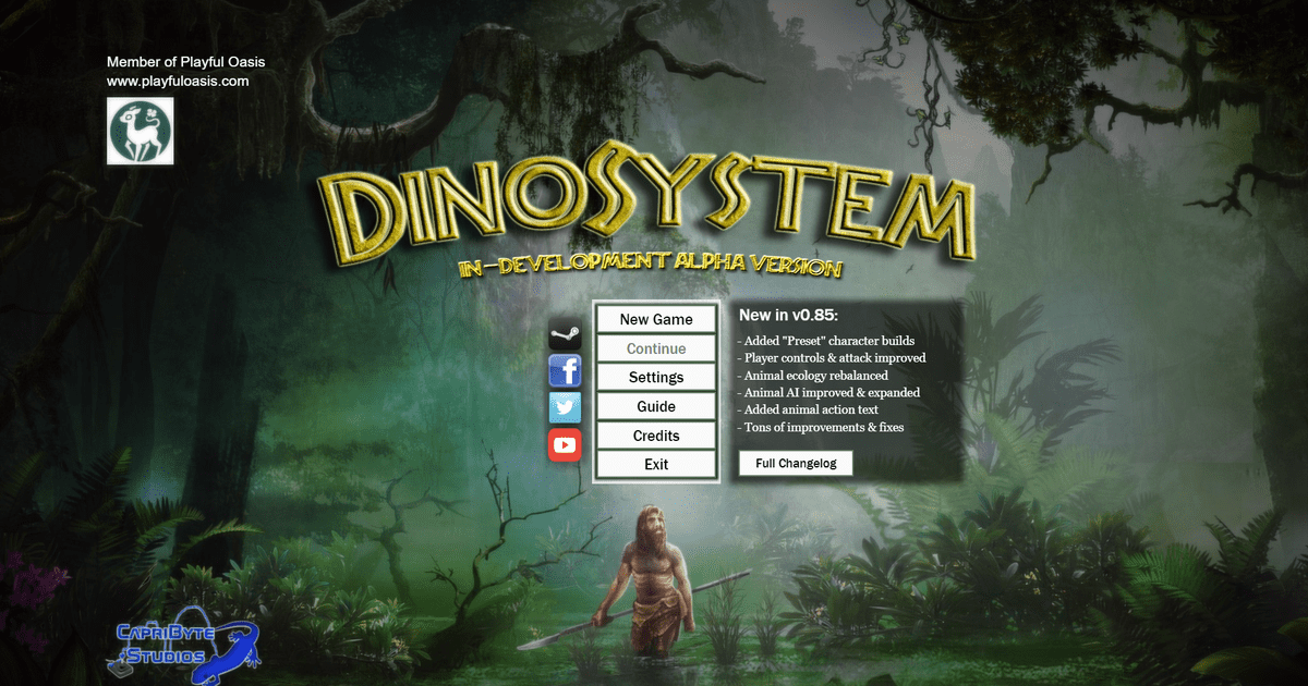 DinoSystem | Video Game | BoardGameGeek