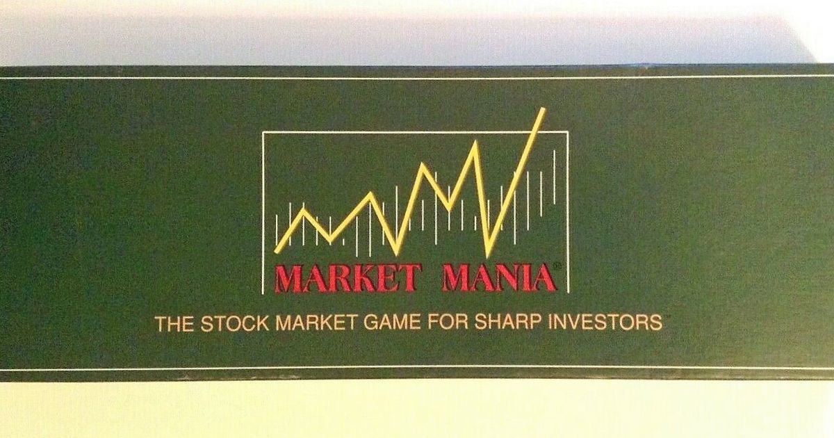 Market Mania | Board Game | BoardGameGeek