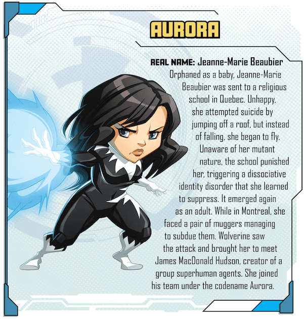 aurora marvel united