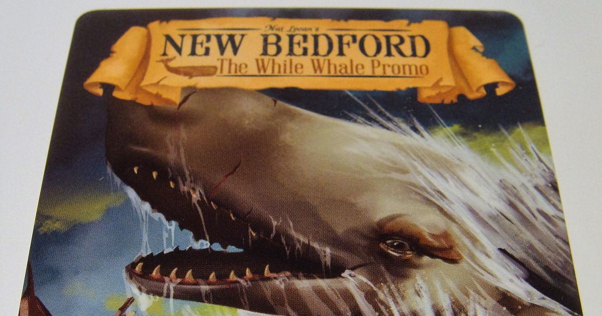 New Bedford: White Whale Promo | Board Game | BoardGameGeek