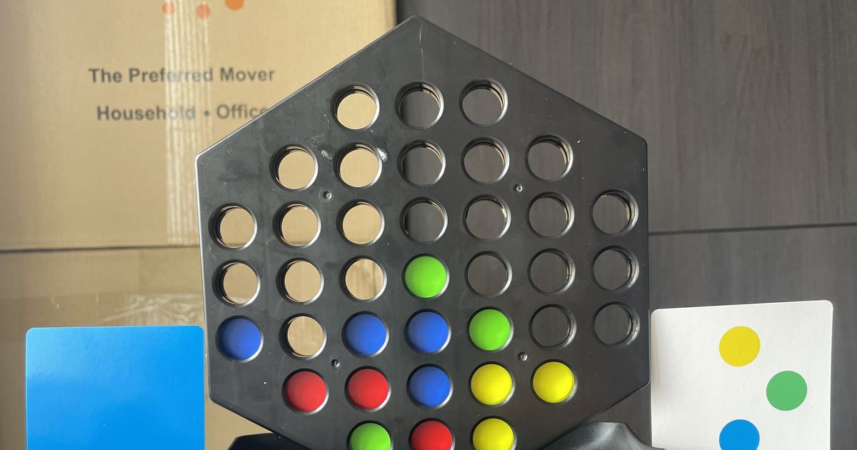 Colorful Checkers | Board Game | BoardGameGeek