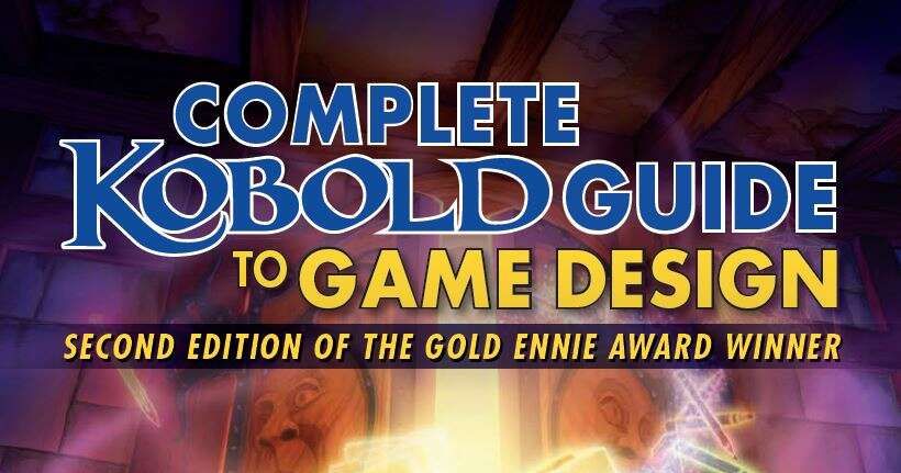 Complete Kobold Guide to Game Design (Second Edition) | RPG Item ...