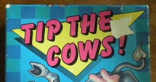 Tip the Cows! | Board Game | BoardGameGeek