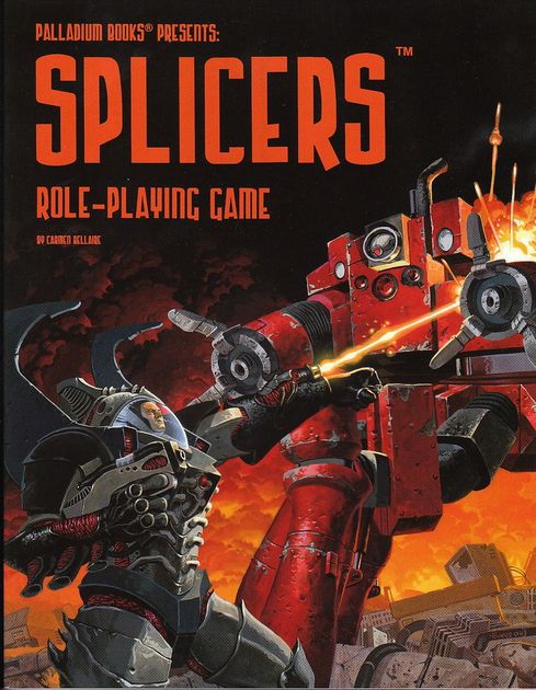 Splicers | RPG Item | RPGGeek