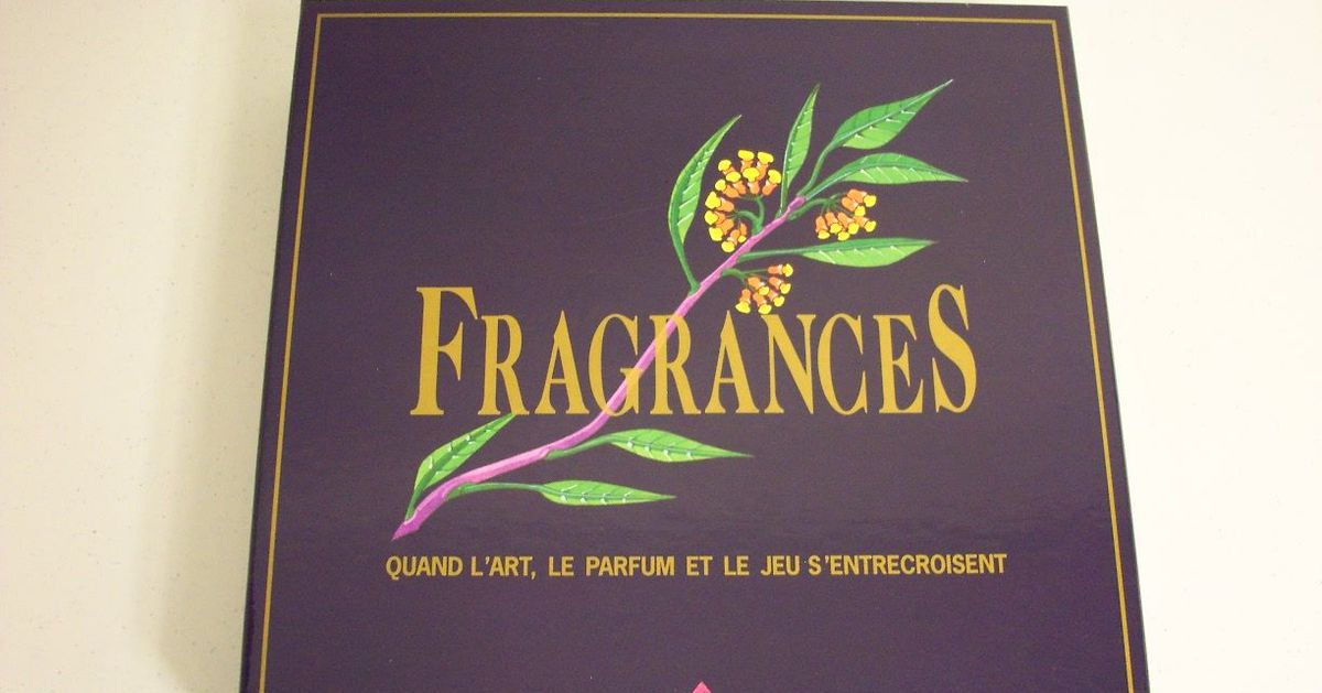 Fragrances | Board Game | BoardGameGeek