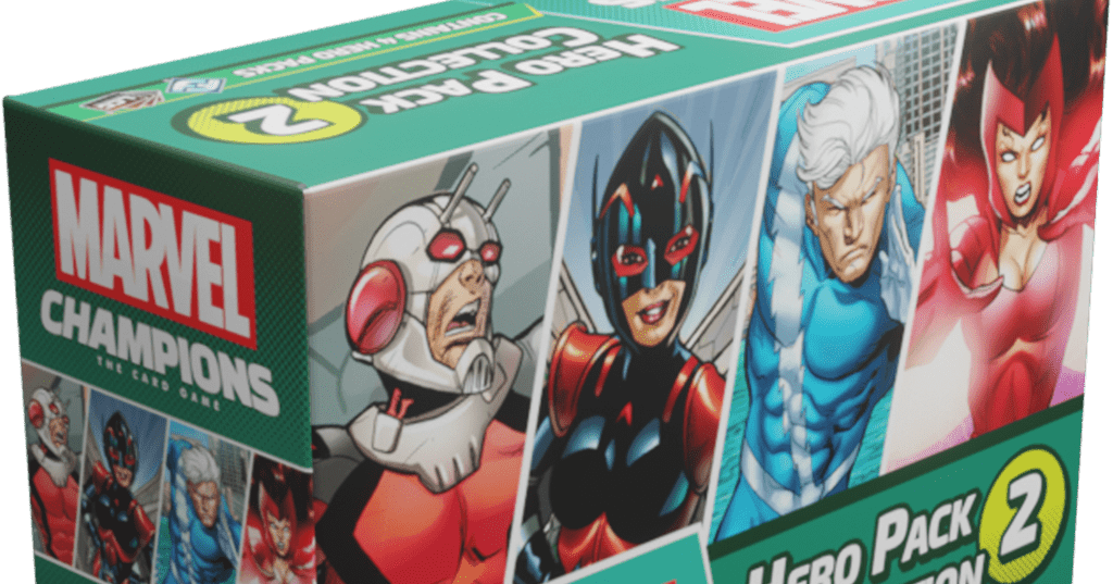 Marvel Champions: The Card Game – Hero Pack Collection 2 | Board Game ...