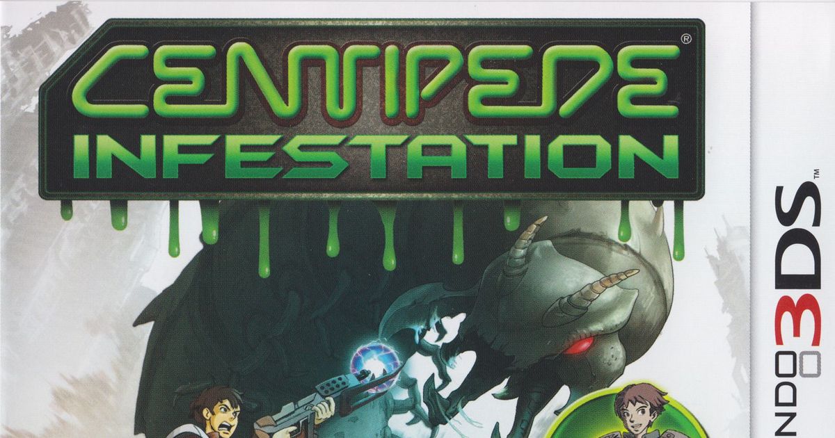 Centipede: Infestation | Video Game | VideoGameGeek