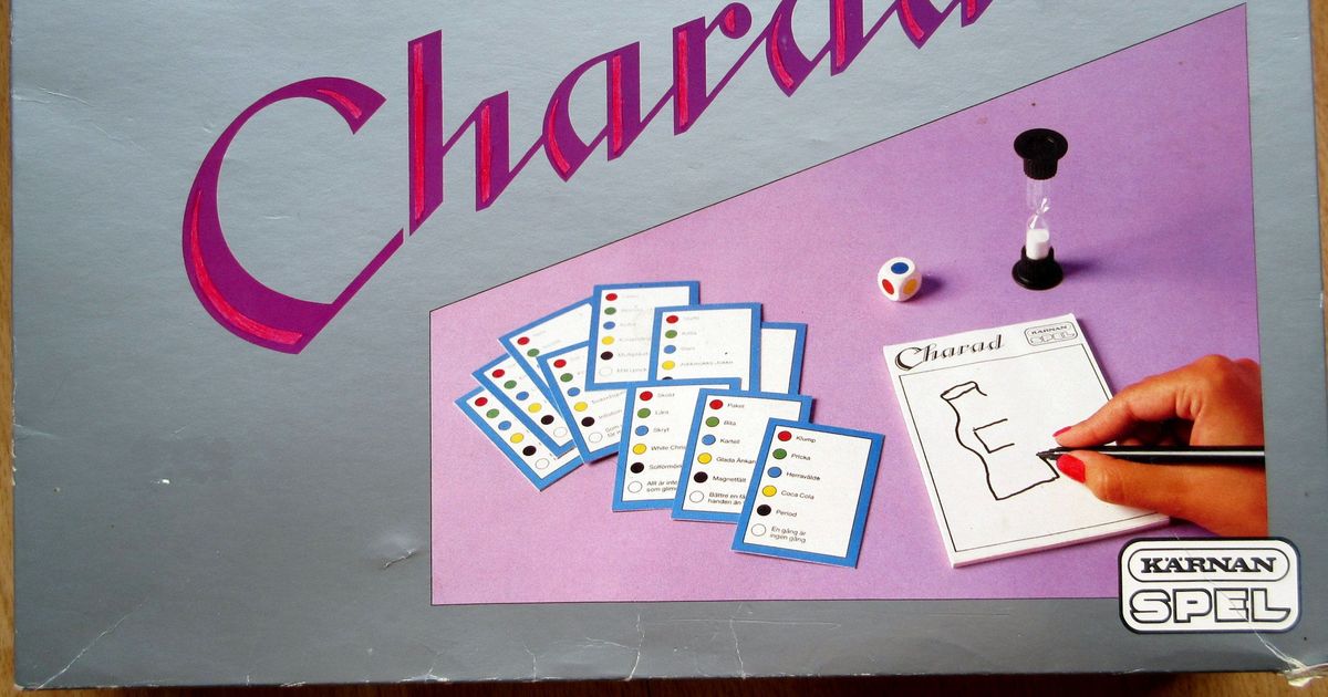 Charad | Board Game | BoardGameGeek