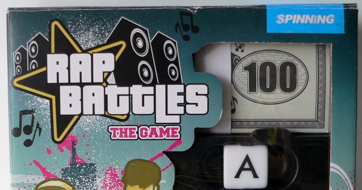 Rap Battles: The Game | Board Game | BoardGameGeek