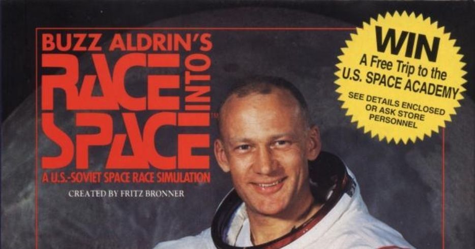 Buzz Aldrin's Race Into Space | Video Game | BoardGameGeek