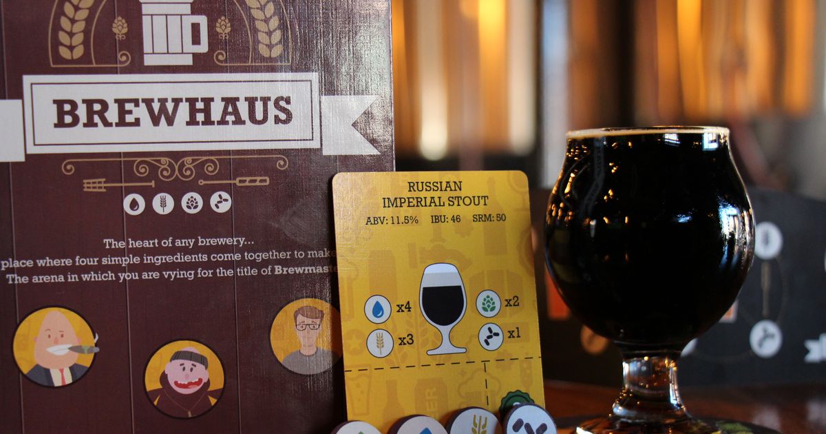 Brewhaus | Board Game | BoardGameGeek