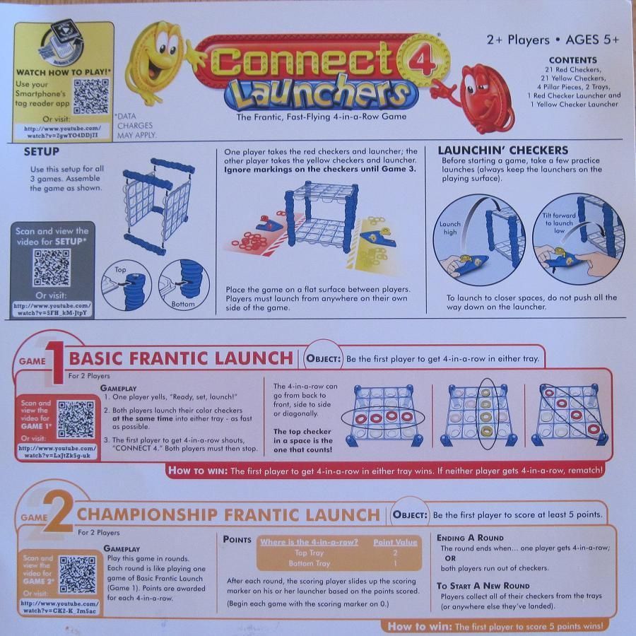 connect 4 rules