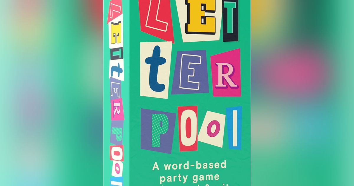 Letterpool | Board Game | BoardGameGeek