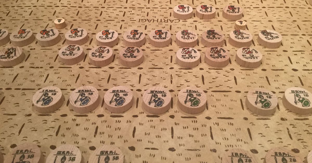 Cannae | Board Game | BoardGameGeek
