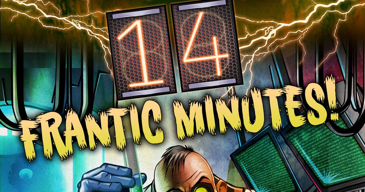 14 Frantic Minutes | Board Game | BoardGameGeek