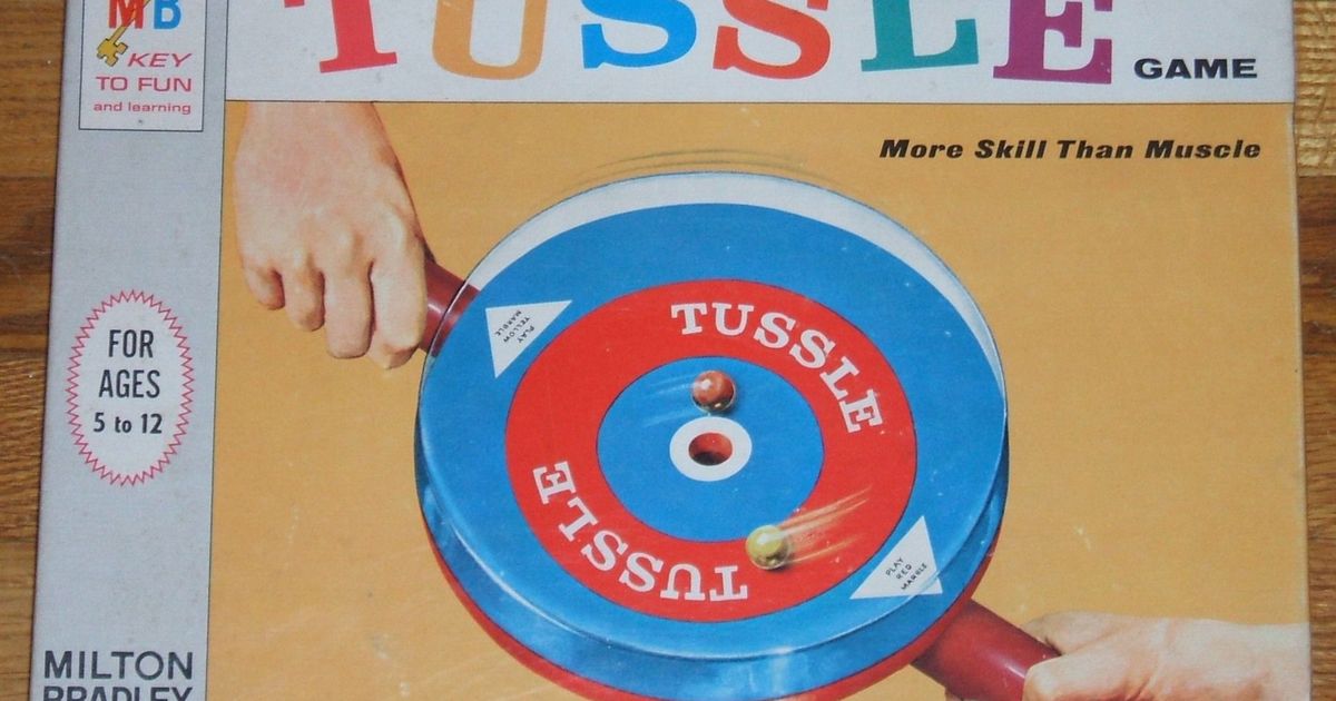 Tussle | Board Game | BoardGameGeek