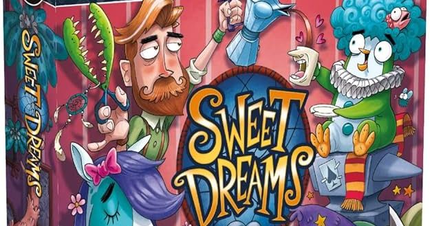 Sweet Dreams | Board Game | BoardGameGeek