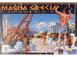 Magna Grecia | Board Game | BoardGameGeek