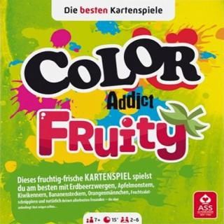 Color Addict Fruity | Board Game | BoardGameGeek