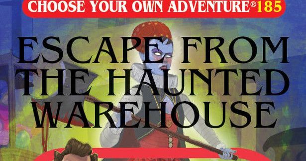 Escape from the Haunted Warehouse | RPG Item | RPGGeek