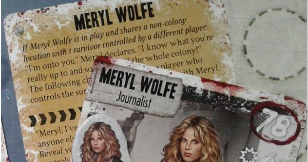 Dead of Winter: Meryl Wolfe | Board Game | BoardGameGeek