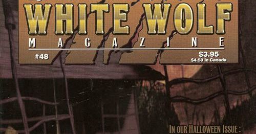 White Wolf Magazine (Issue 48 - Oct 1994) | Issue | BoardGameGeek
