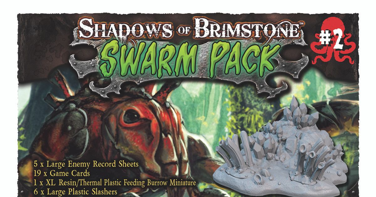 Shadows of Brimstone: Swarm Pack #2 – Slashers | Board Game | BoardGameGeek