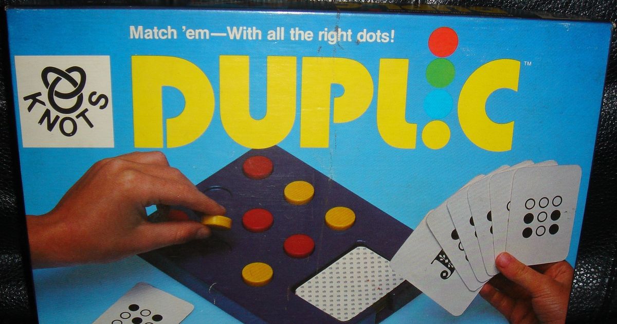 Duplic | Board Game | BoardGameGeek