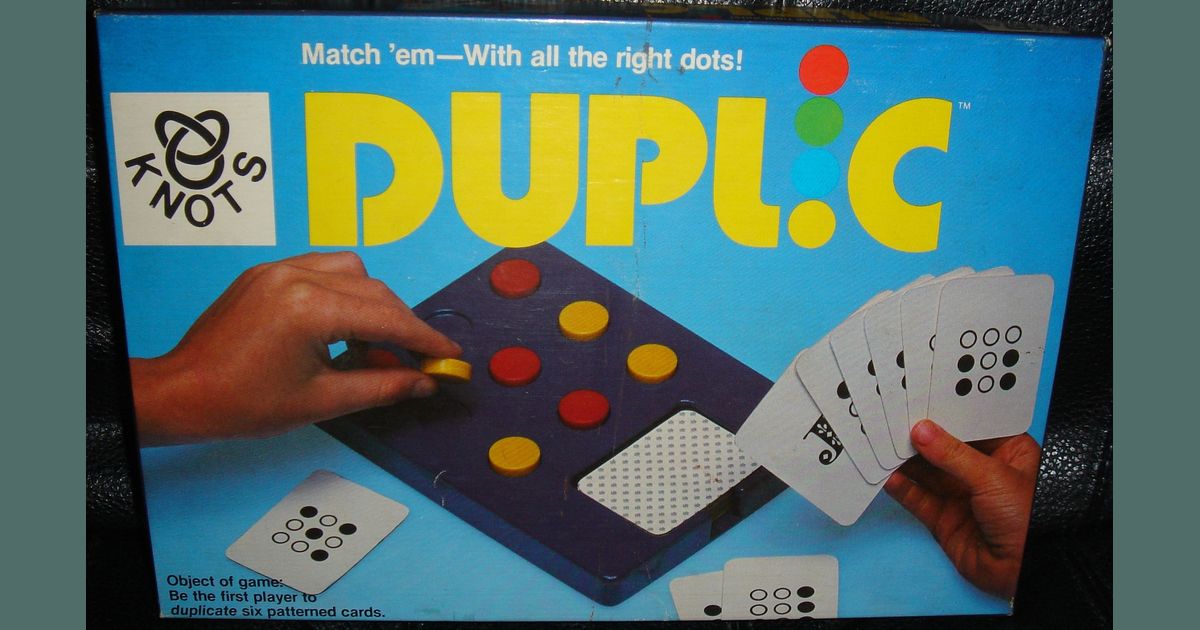 Duplic | Board Game | BoardGameGeek